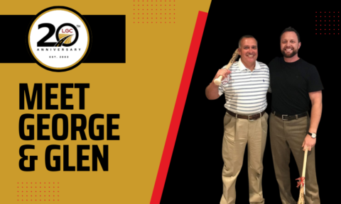 Who Owns LGC? Meet Our Founders, George and Glen