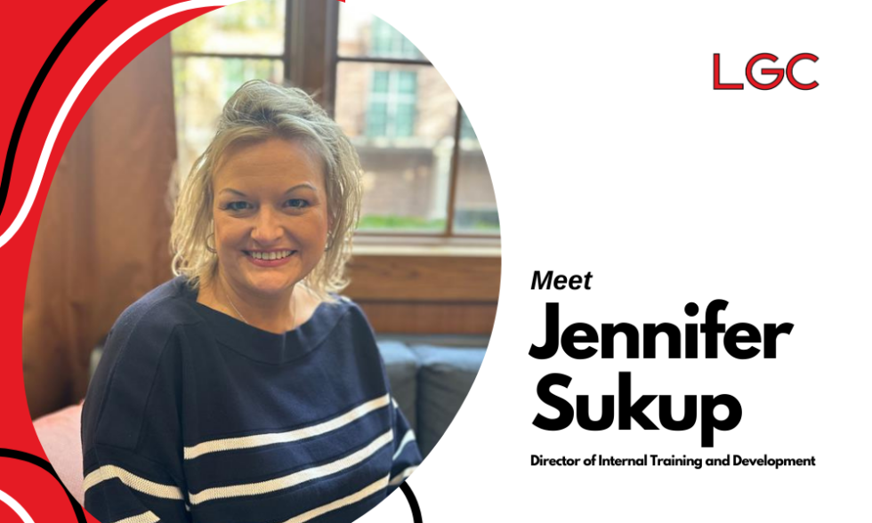 How Jennifer Sukup Found Balance and Success with LGC