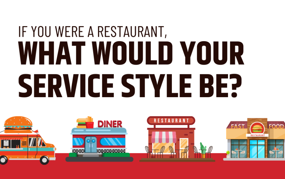 What’s Your Restaurant Service Style? Take the Quiz!